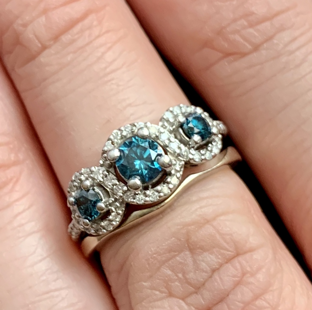Blue Diamonds: Beauty and Mystery in One Glimmer – Clarity Enhanced ...