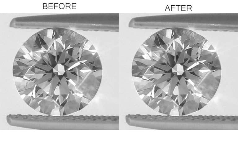 CLARITY ENHANCED DIAMONDS