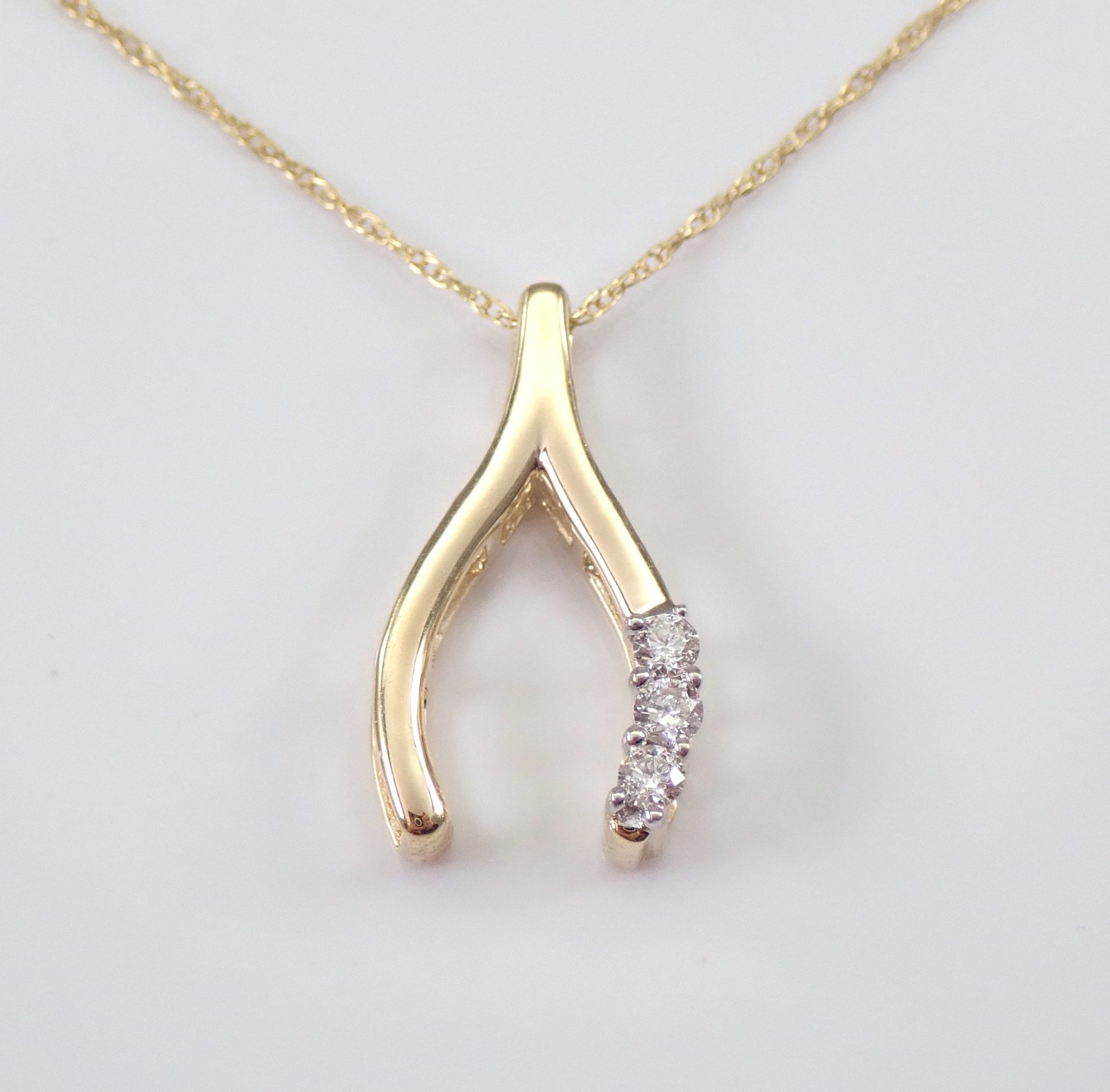 Thanksgiving Diamonds: Diamond Wishbone Jewelry – Clarity Enhanced ...